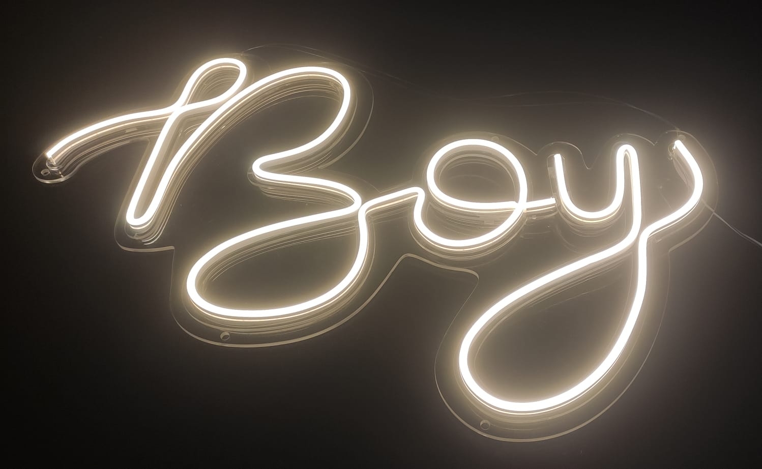 Vivian Festas - Onde sonhos viram festas - Produto - Led boy ambar ...