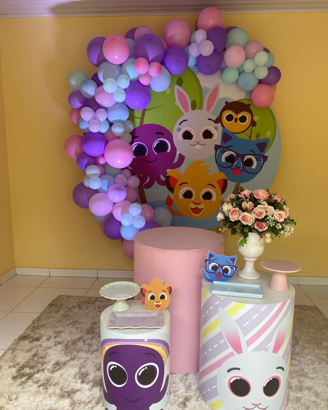 Locação para Festa infantil em Curitiba - FestaHub