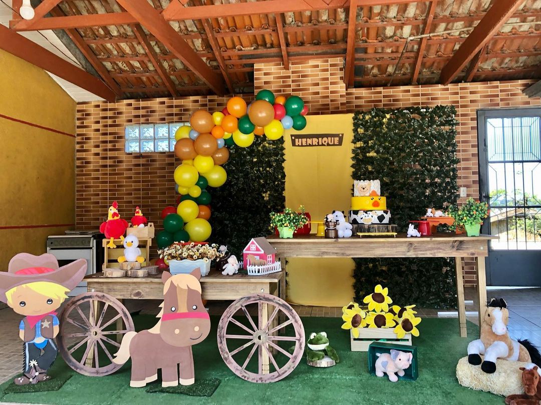 Locação para Festa infantil em Brasília - FestaHub